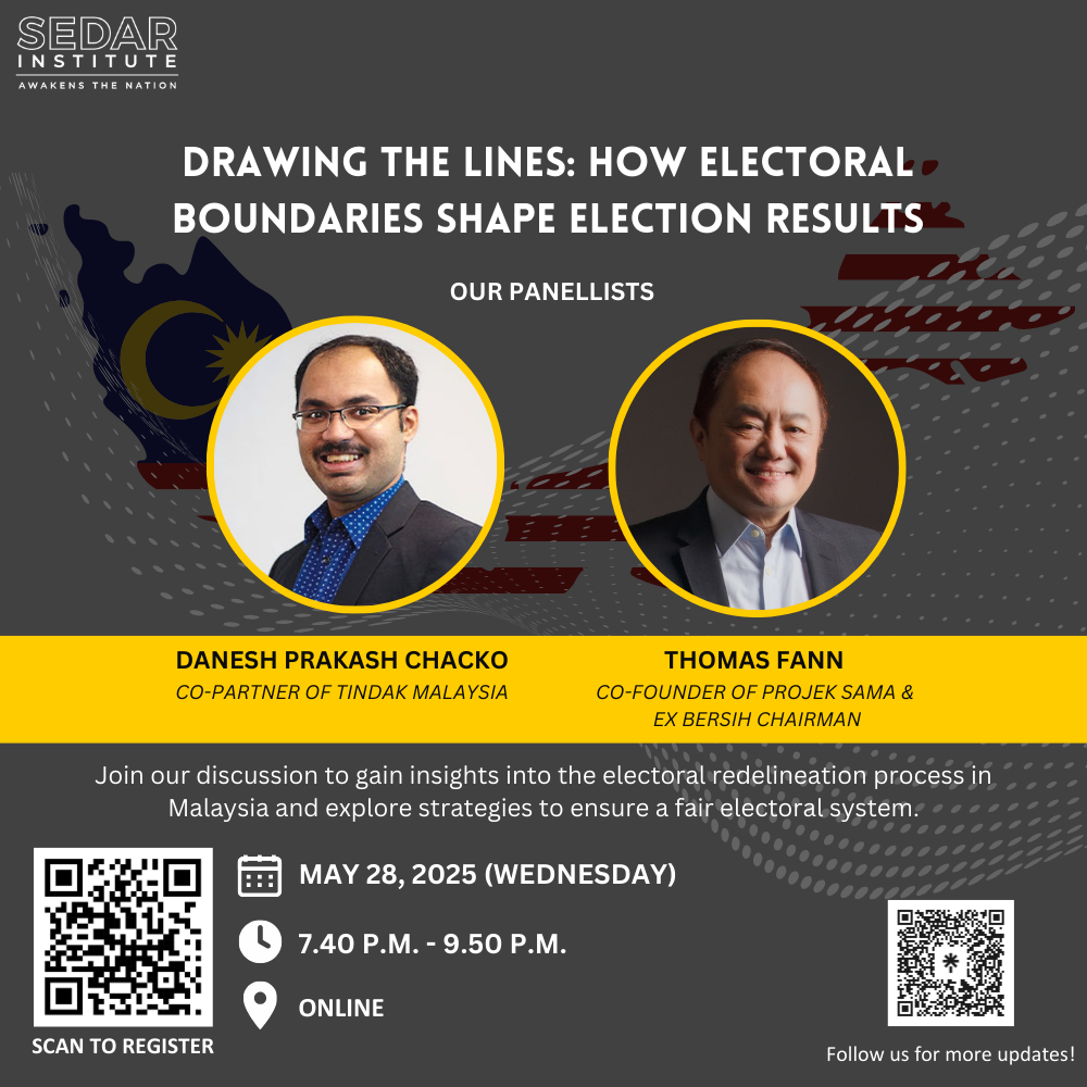 Panel Discussion on "Drawing the Lines: How Electoral Boundaries Shape ...